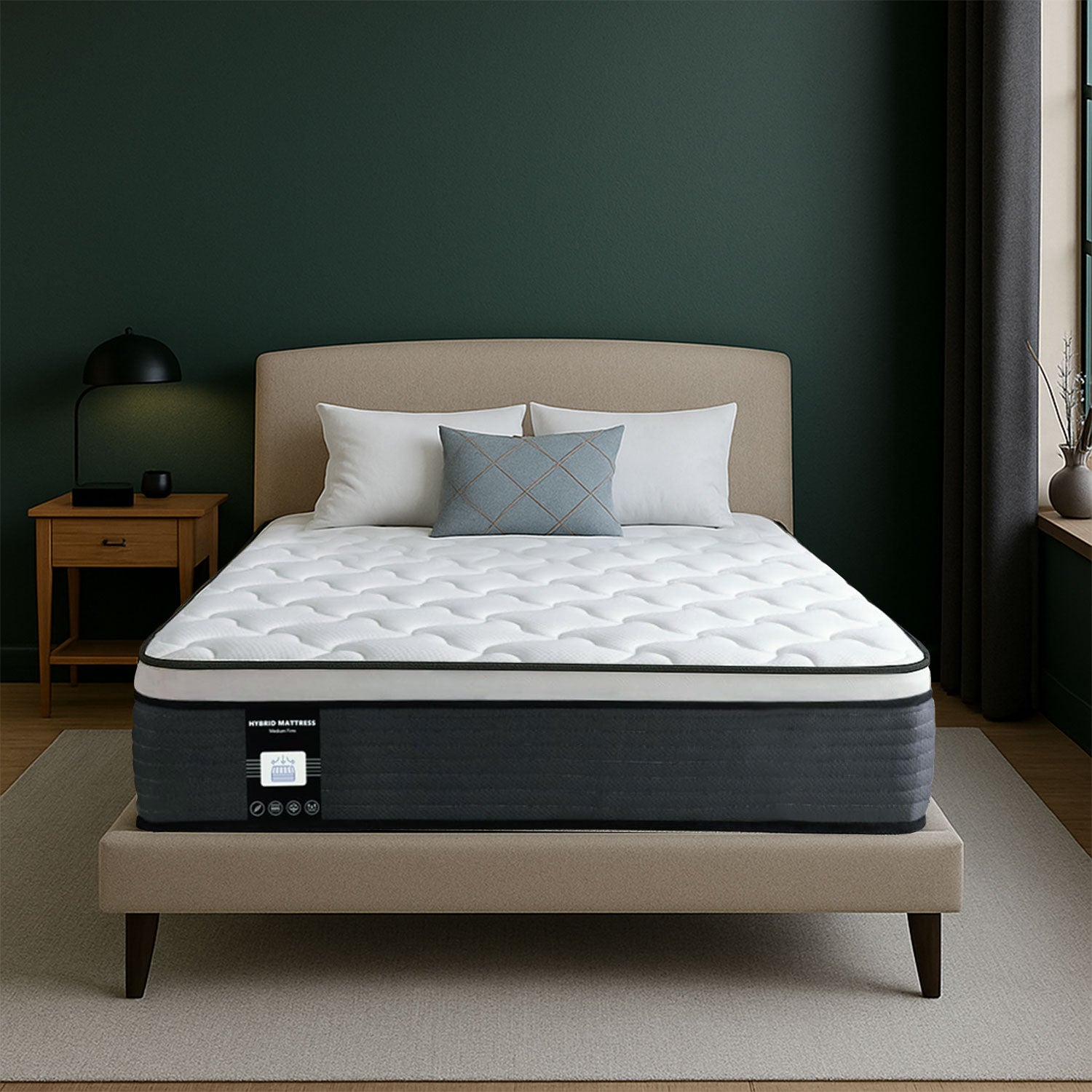 Marine Moon | Classic Hybrid Memory Foam Mattress - Motion Isolation