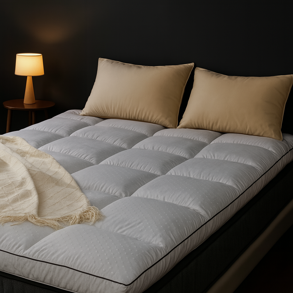 Marine Moon | Cushioned Mattress Topper